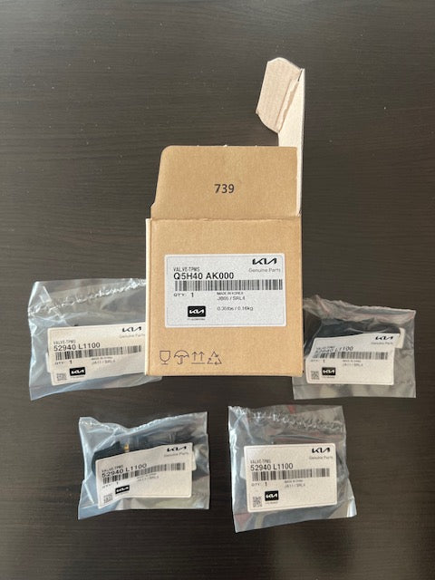 FREE SHIP Kia TPMS Sensors 4-pack - 2023-2025 Sportage Hybrid (HEV) Q5 ...